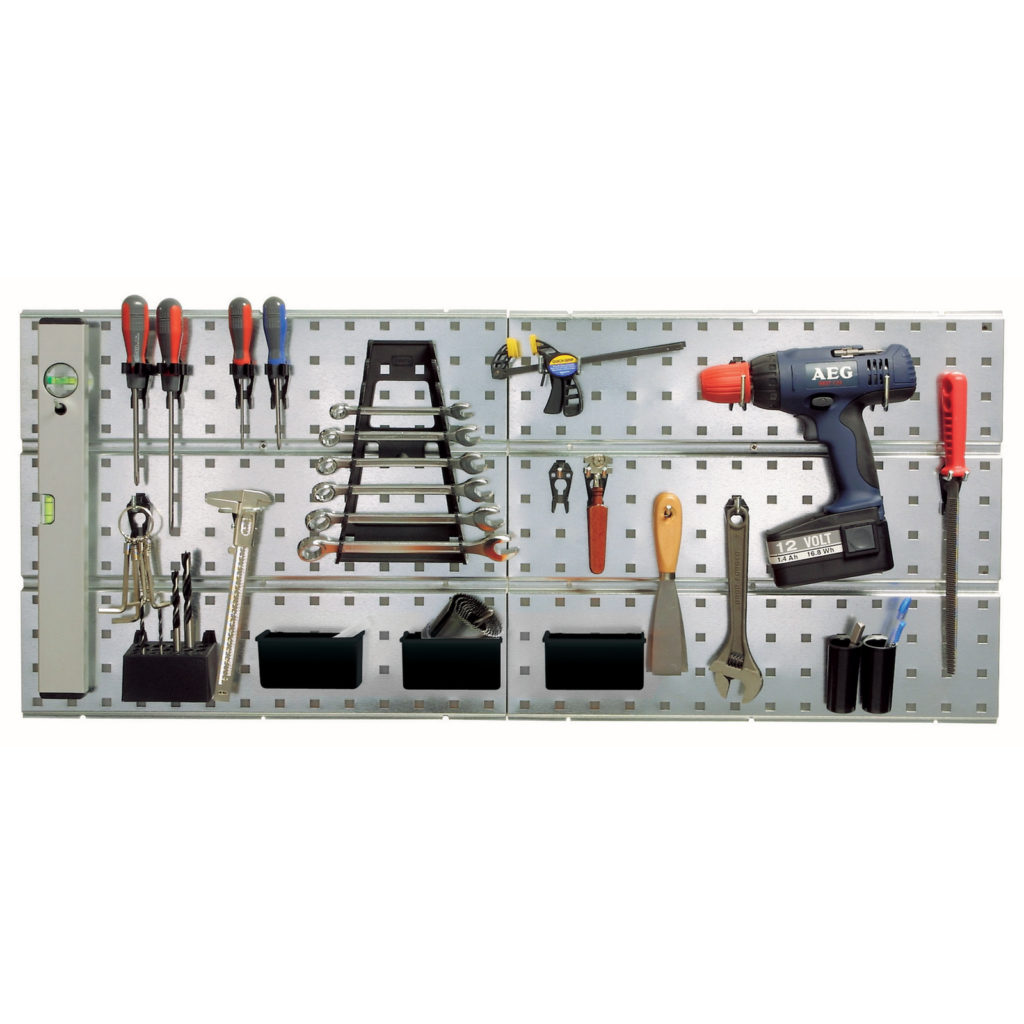 *Panneau-outils perforé RAACO - Rack Service