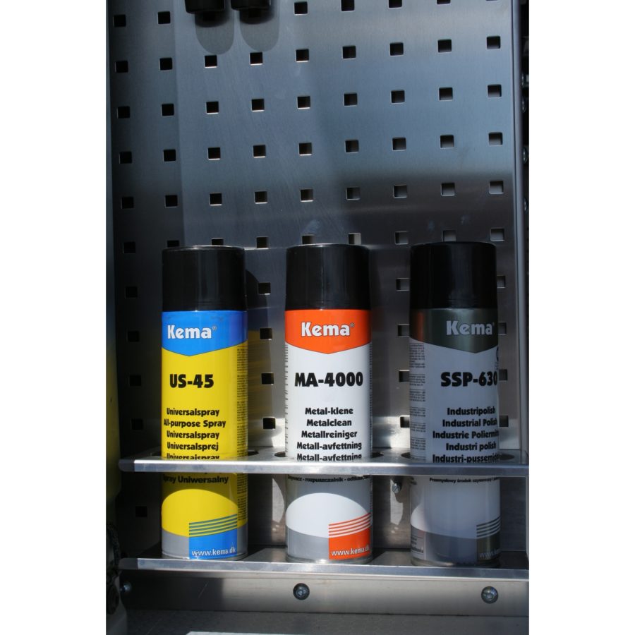 *Panneau-outils perforé RAACO - Rack Service