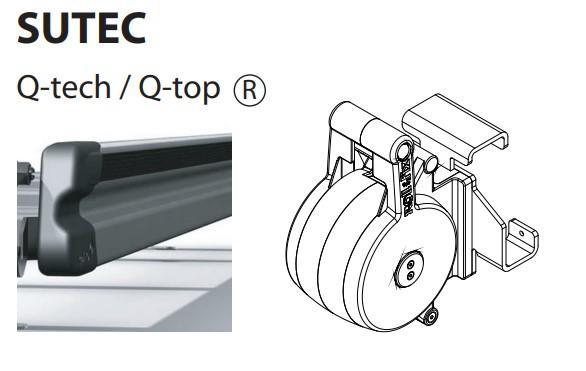 Boitier à sangle - Compatible galerie Roll & Fix - Rack Service
