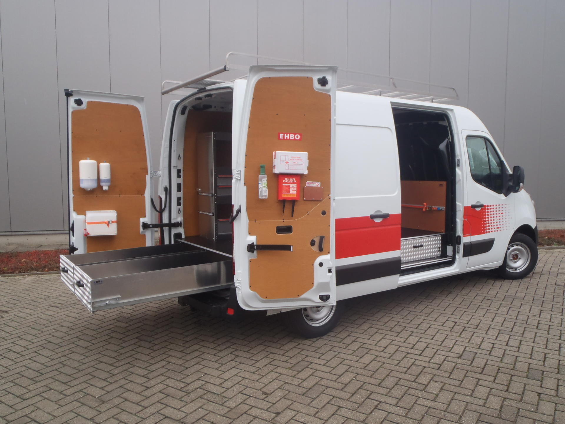 Hygiène -Sécurité & Prévention - Rack Service