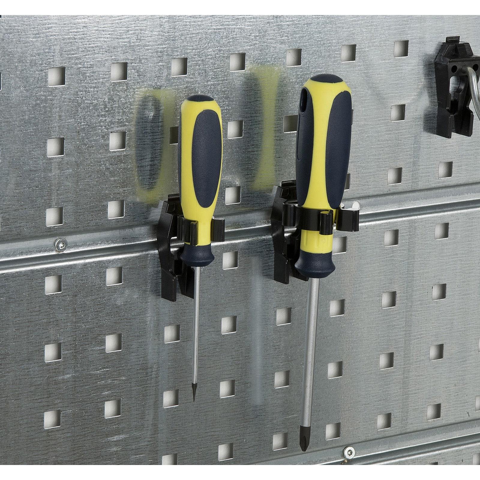 *Panneau-outils perforé RAACO - Rack Service